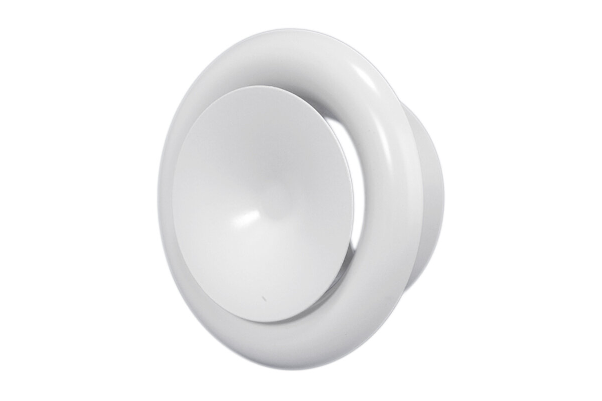 Диффузор DMP 150 150 мм Europlast 06-0690-303 для воздуховода системы вентиляции