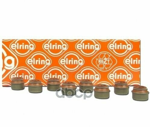 Колпачки маслосъемные ГРМ (к-т) Elring арт. 702706