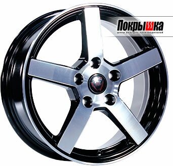 Диски литые NZ R-02 7.0х17/5х114.3 D54.1 ET45.0, BKF