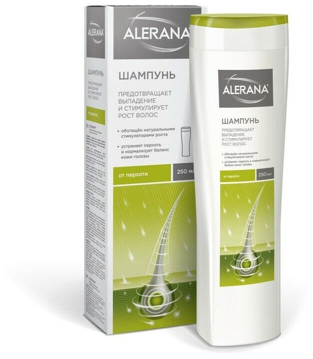 Шампунь для волос Alerana «От перхоти», 250 мл