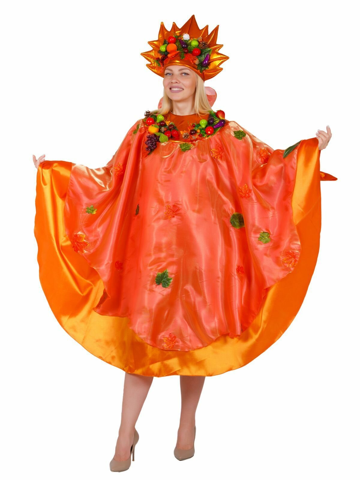 Карнавальный костюм взрослый Осень