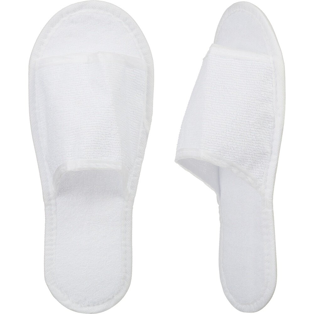 Тапочки одноразовые КНР Махра-Эконом, махра, 200 г/м2 подошва изолон, 4 мм, 100 пар/уп