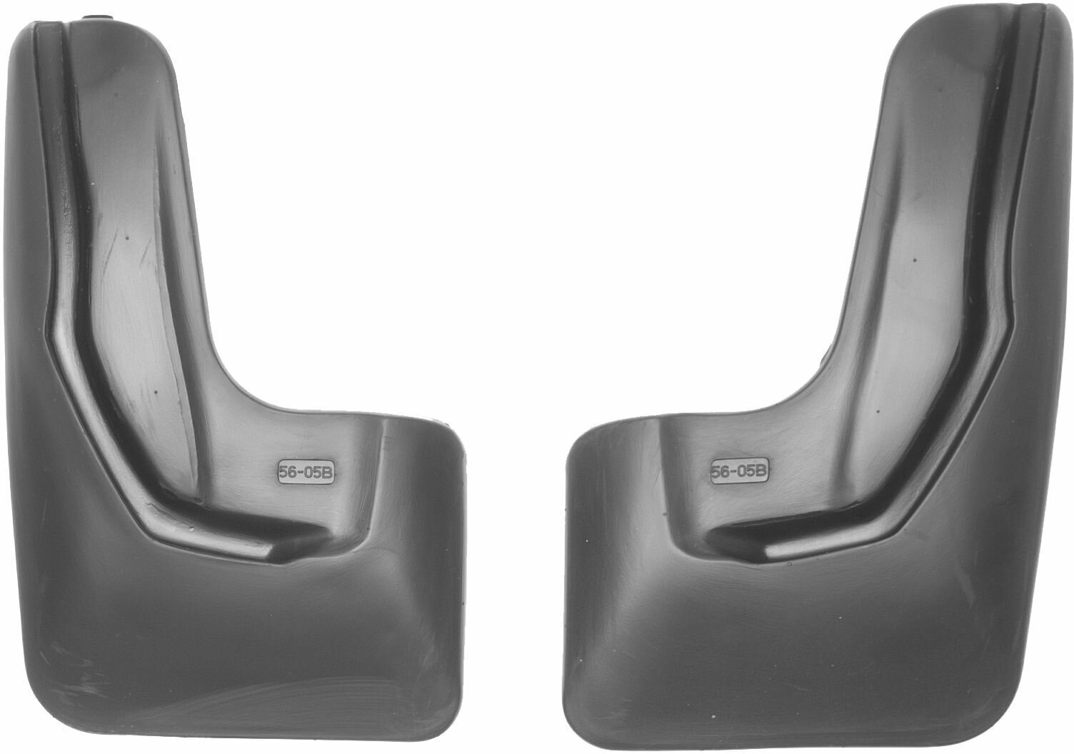 Комплект брызговиков 4 шт. для Mercedes-Benz A (W176) HB (2012)