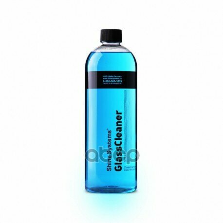 Очиститель стекол 750мл GlassCleaner SHINE SYSTEMS Shine Systems арт. SS903