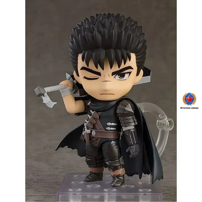 Фигурка Гатс (Guts) из аниме "Берсерк" (Berserk) Nendoroid, 10 см — фото 1