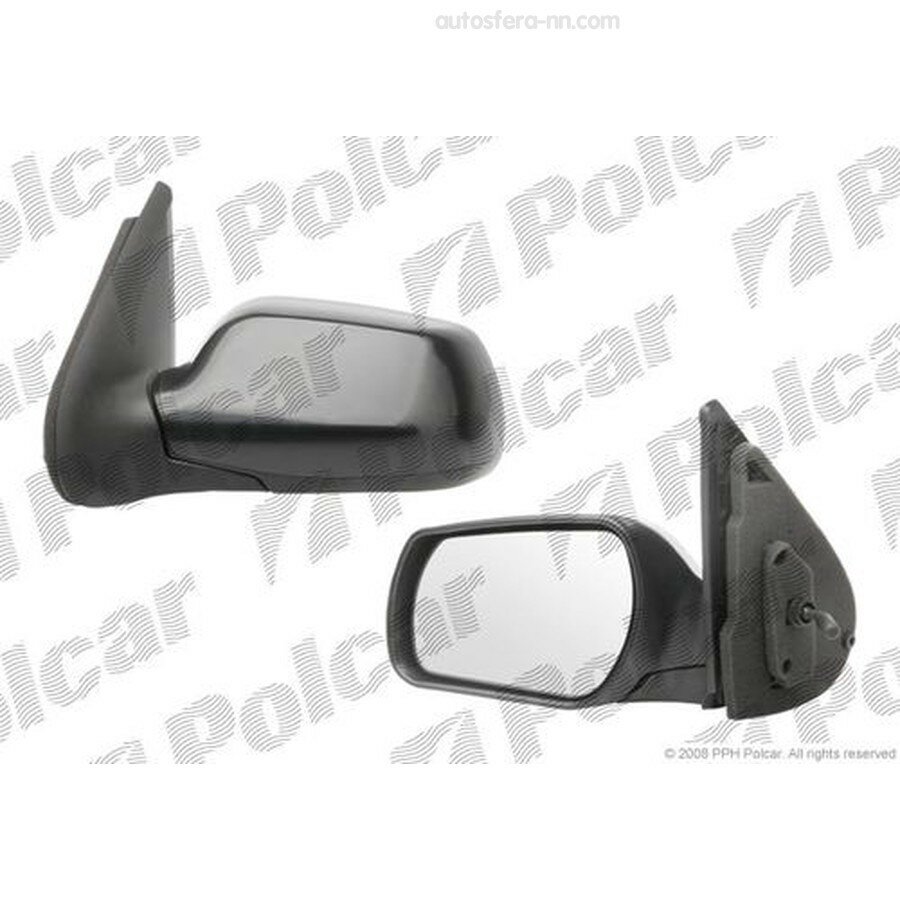 POLCAR 4525521M зеркало внешнее правый (PJB) -VIEW MAX