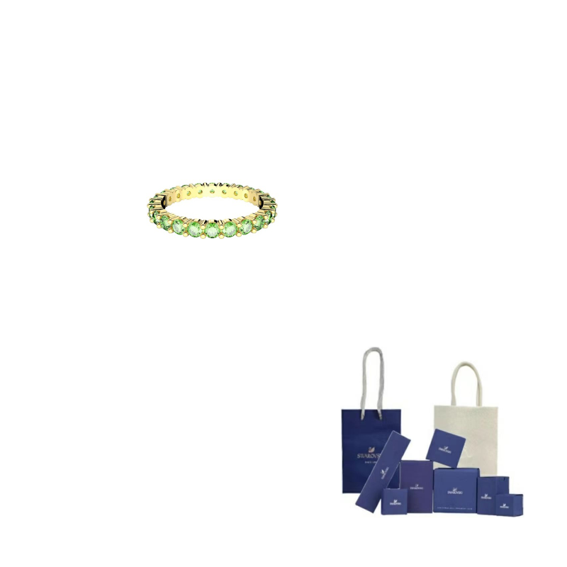 Кольцо-кулон SWAROVSKI, кристаллы Swarovski