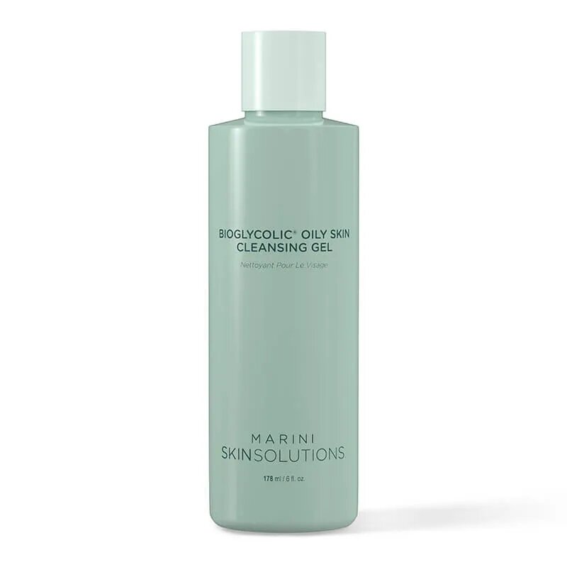 Marini SkinSolutions Гель с гликолевой кислотой для очищения жирной кожи Bioglycolic Oily Skin Cleansing Gel 178 мл