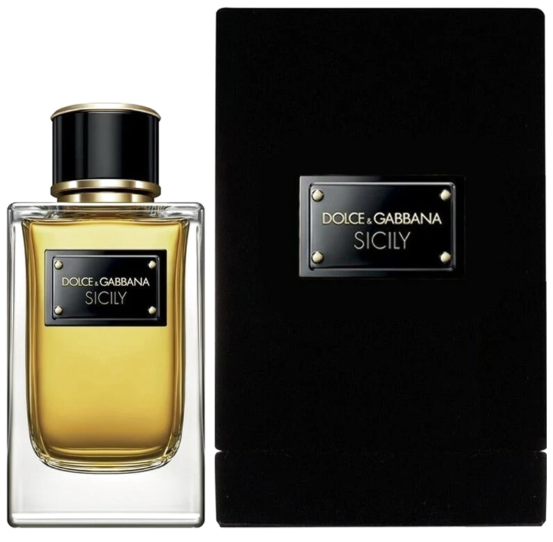 Dolce & Gabbana Velvet Sicily парфюмерная вода для женщин 100 мл / Вельвет Сицилия