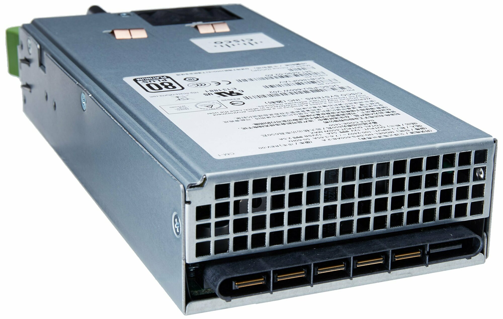 Блок питания Cisco UCSC-PSU-650W 650W 100-240V