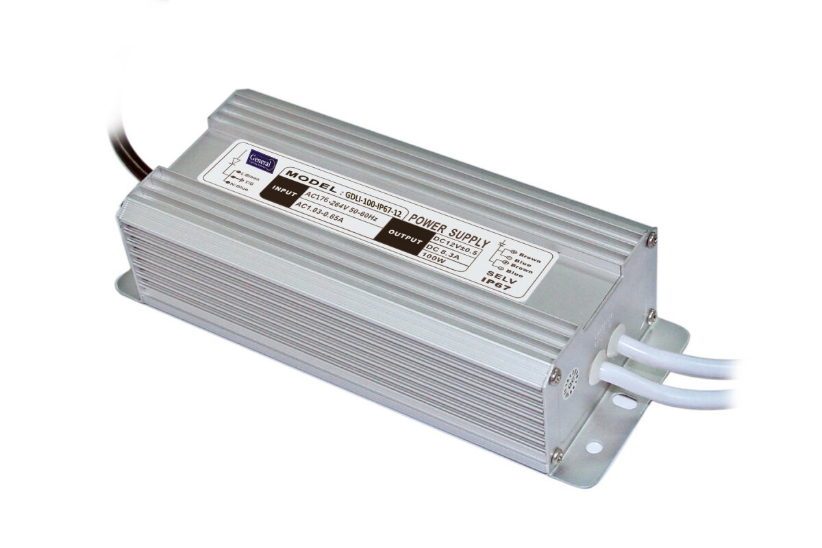 Драйвер светодиодный GDLI-100-IP67-12 513400