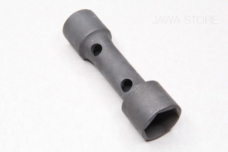 Свечной ключ литой (двухсторонний 21 х 18мм)