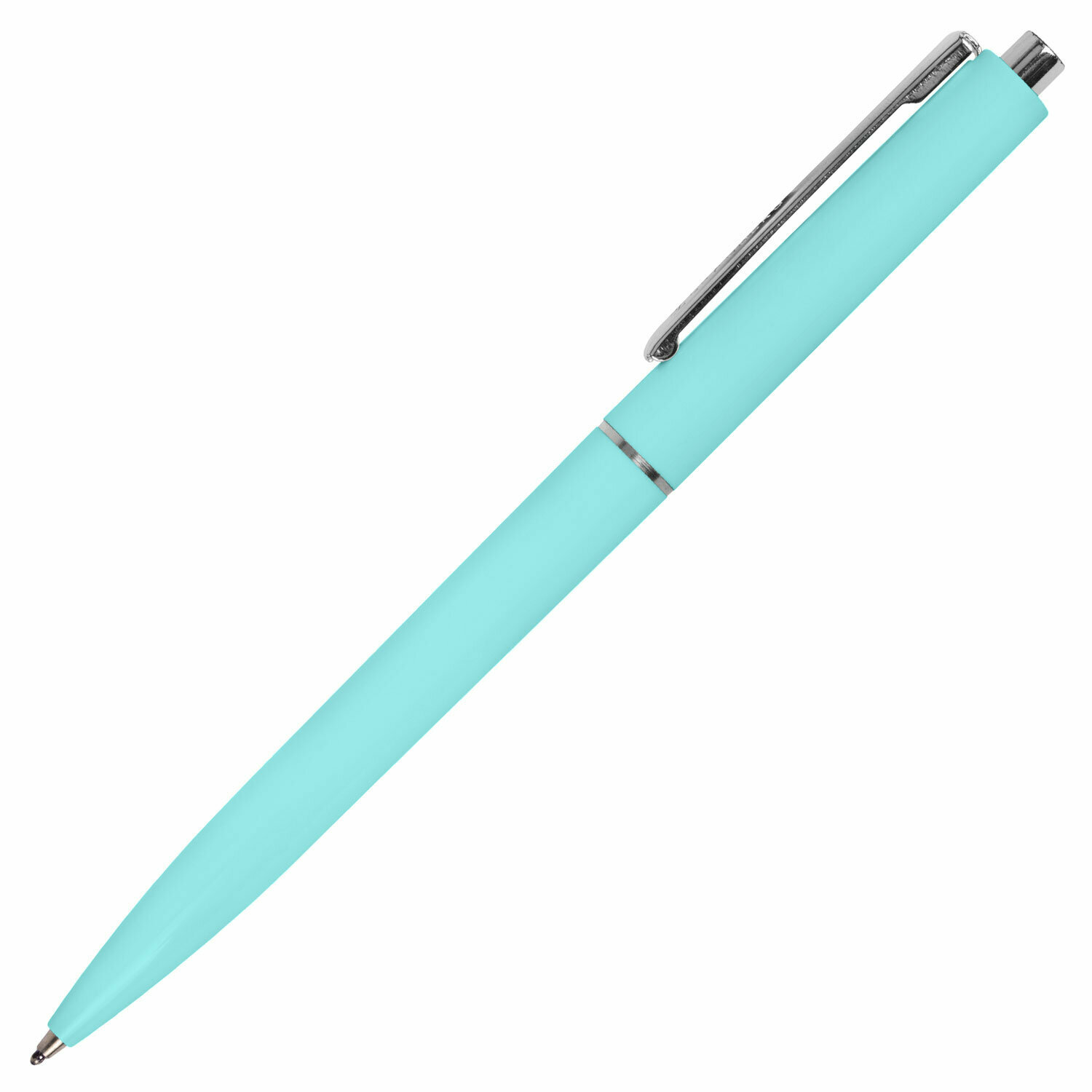 Упаковка 24 шт. Ручка шариковая автоматическая BRAUBERG X17 PASTEL, синяя, стандартный узел 0,7 мм, линия письма 0,5 мм, 144155