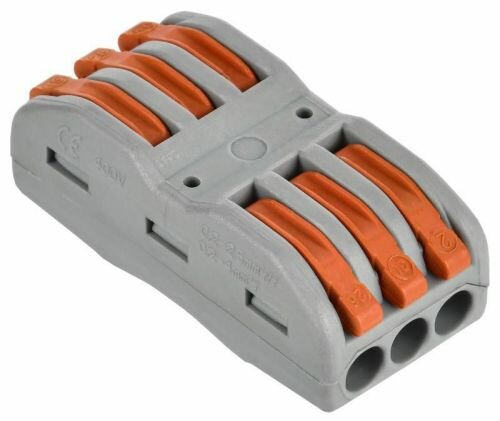 Клемма строительно-монтажная Iek СМК 222-4133 (уп.4шт), UKZ20-4133-004