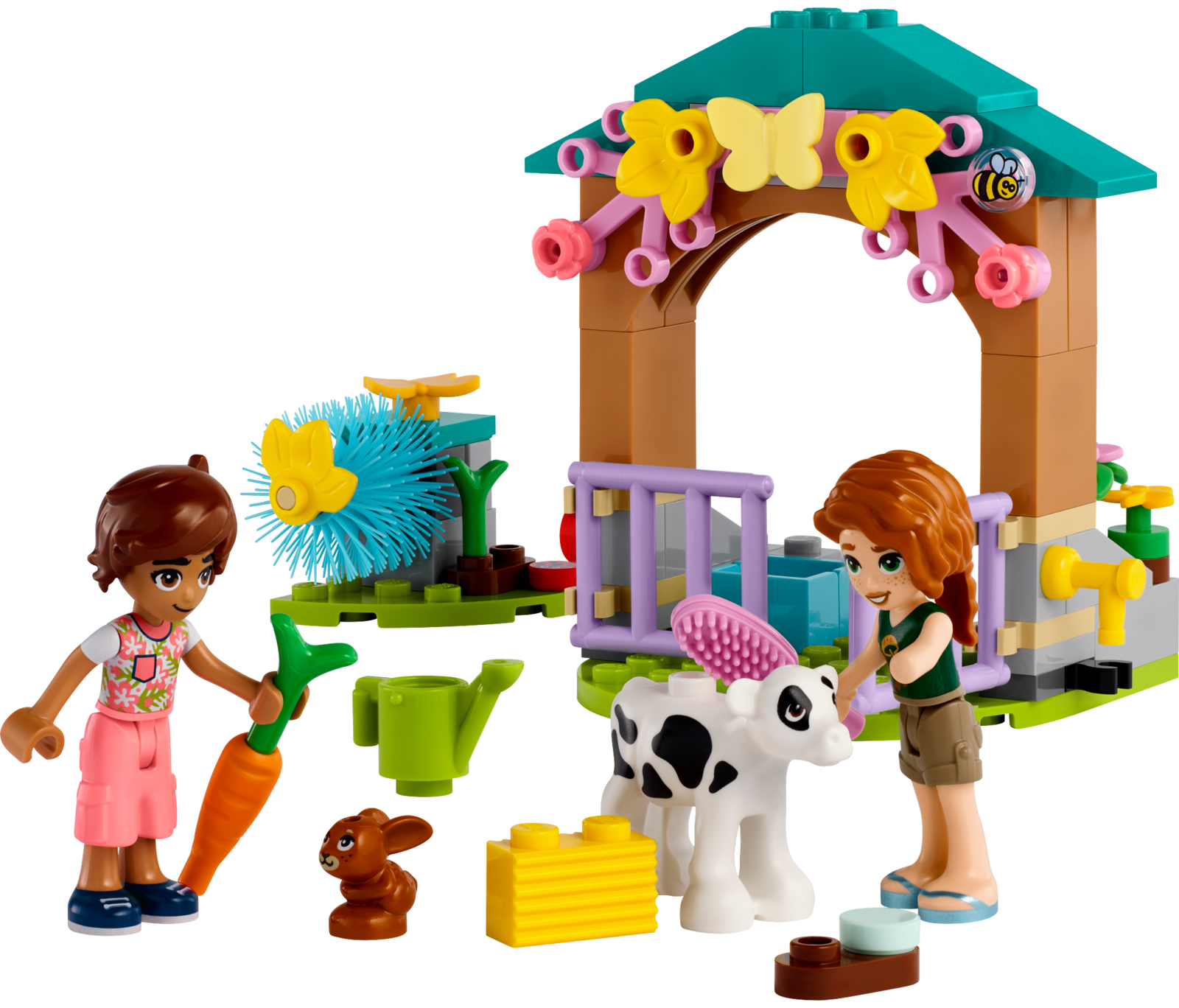 LEGO Friends 42607 - Осенний коровник для новорожденных