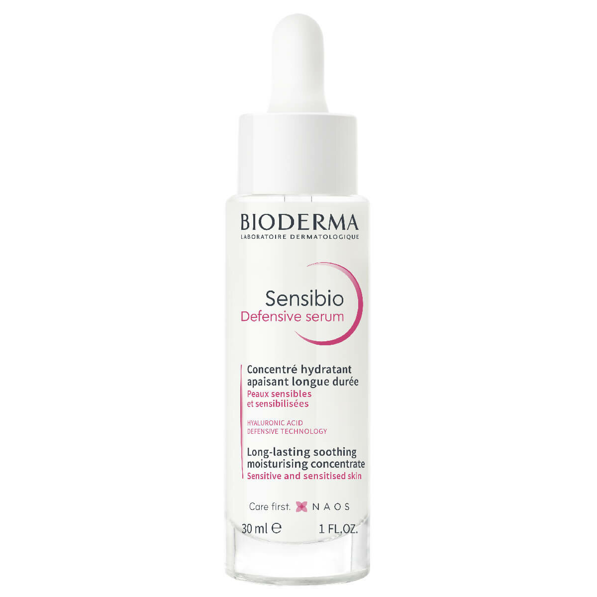 Sensibio Defensive Успокаивающая сыворотка для чувствительной кожи лица 30 мл, Bioderma