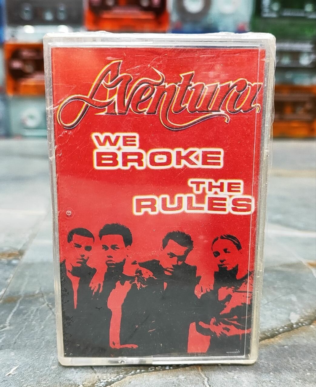 Aventura We Broke The Rules, аудиокассета, кассета (МС), 2003, .
