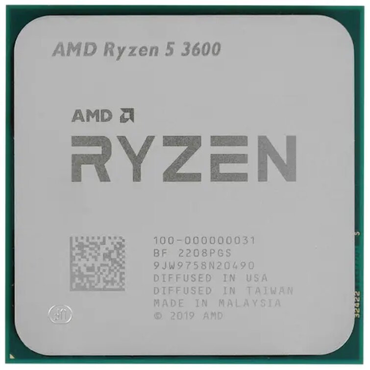Процессор AMD Ryzen 5 3600