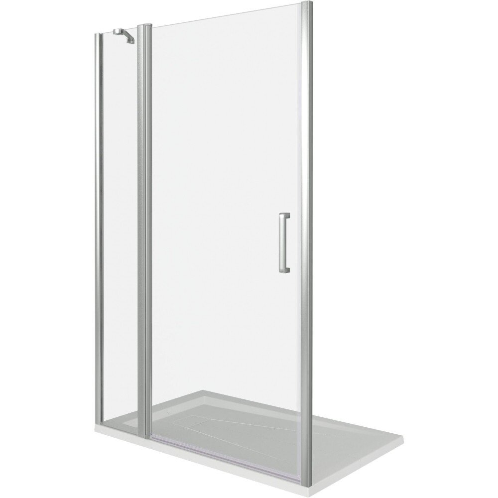 Душевая дверь Good Door Fantasy WTW-120-C-CH ФА00037 хром/прозрачное с узором