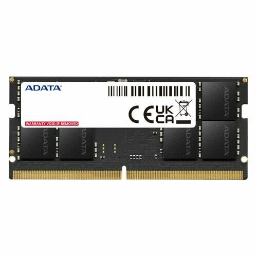 Оперативная память A-Data AD5S480032G-S DDR5 - 1x 32ГБ 4800МГц, для ноутбуков (SO-DIMM), Ret