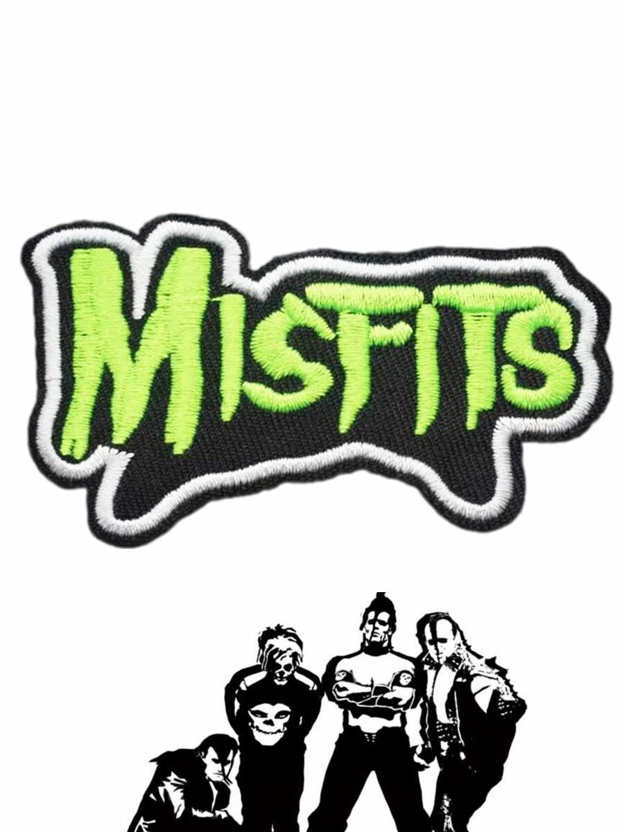 Нашивка термо рок группы MisFits