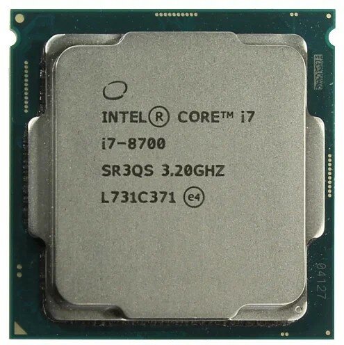 Intel core i7 8700k box — купить по низкой цене на Яндекс Маркете