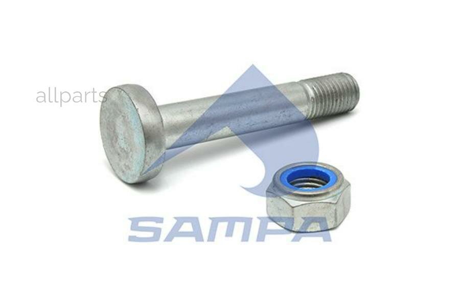 SAMPA 070583 р/к пальца рессоры! (м) M30x3.5/173 (палец+гайка)\BPW
