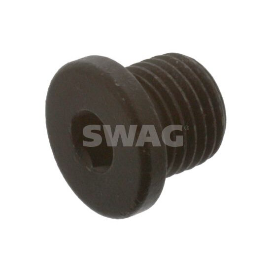 Резьбовая пробка, масляный поддон, SWAG 30 93 8788 (1 шт.)