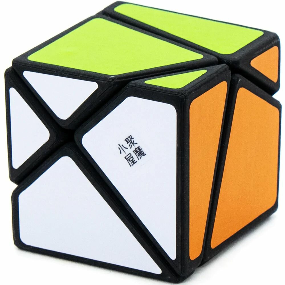 Кубик рубика / Lee 2x2 Crazy Fisher Черный