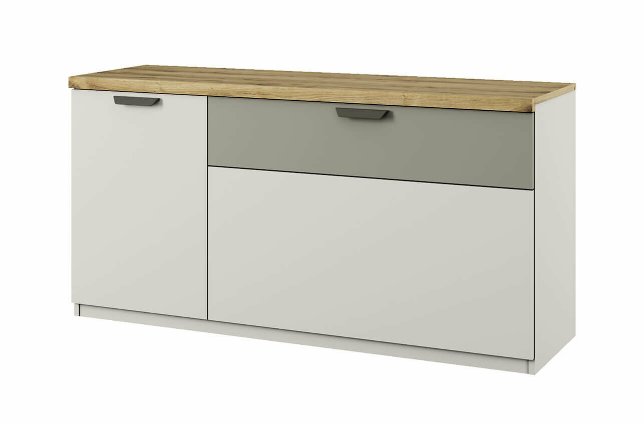 Тумба под телевизор Anrex Модерн / Modern RTV 2D1S, 130х41х61.4 см