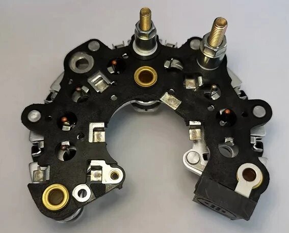 Диодный мост генератора для а/м ГАЗ 406 дв. "Прамо" (6 диодов)