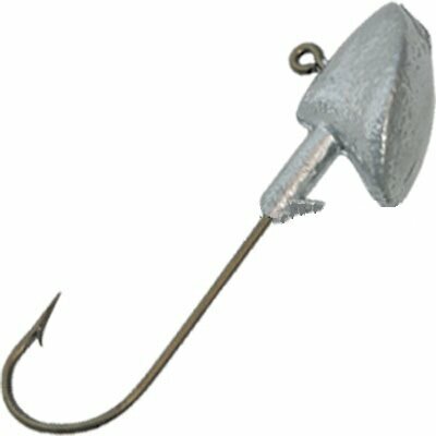 Джиггер для рыбалки Eagle Claw Erie № 5/0 28,0g, (упк. 10шт.)
