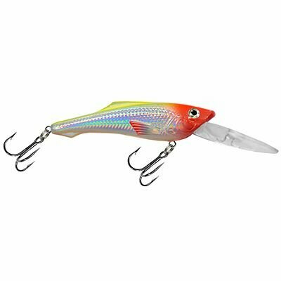 Воблер для рыбалки AQUA PIRATE 85mm, цвет 014 (клоун), 1 штука