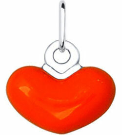 Подвеска, серебро, 925 проба, эмаль