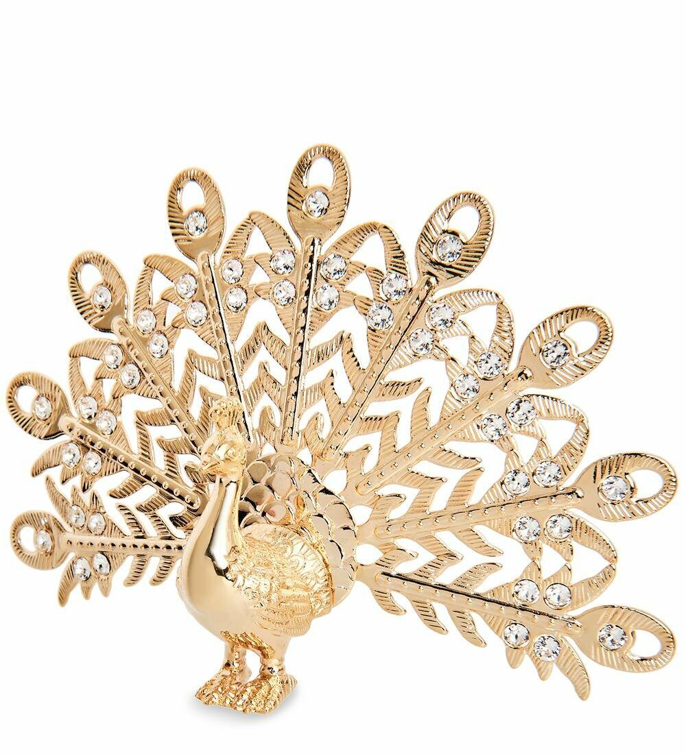 Фигурка Павлин мал. A971392 Crystal Temptations, Металл, кристалл