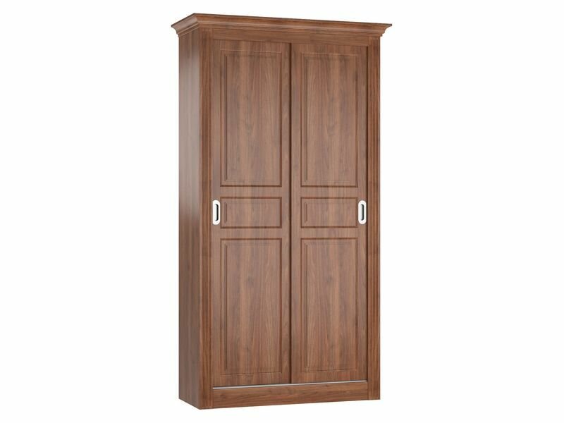 Шкаф купе для одежды Мебель на Руси "Классика 18" 100х200х60