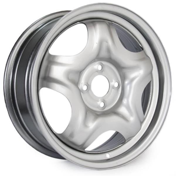 Диск ТЗСК Solaris/ Rio 6,5x16 4x100 dia:54,1 серебро