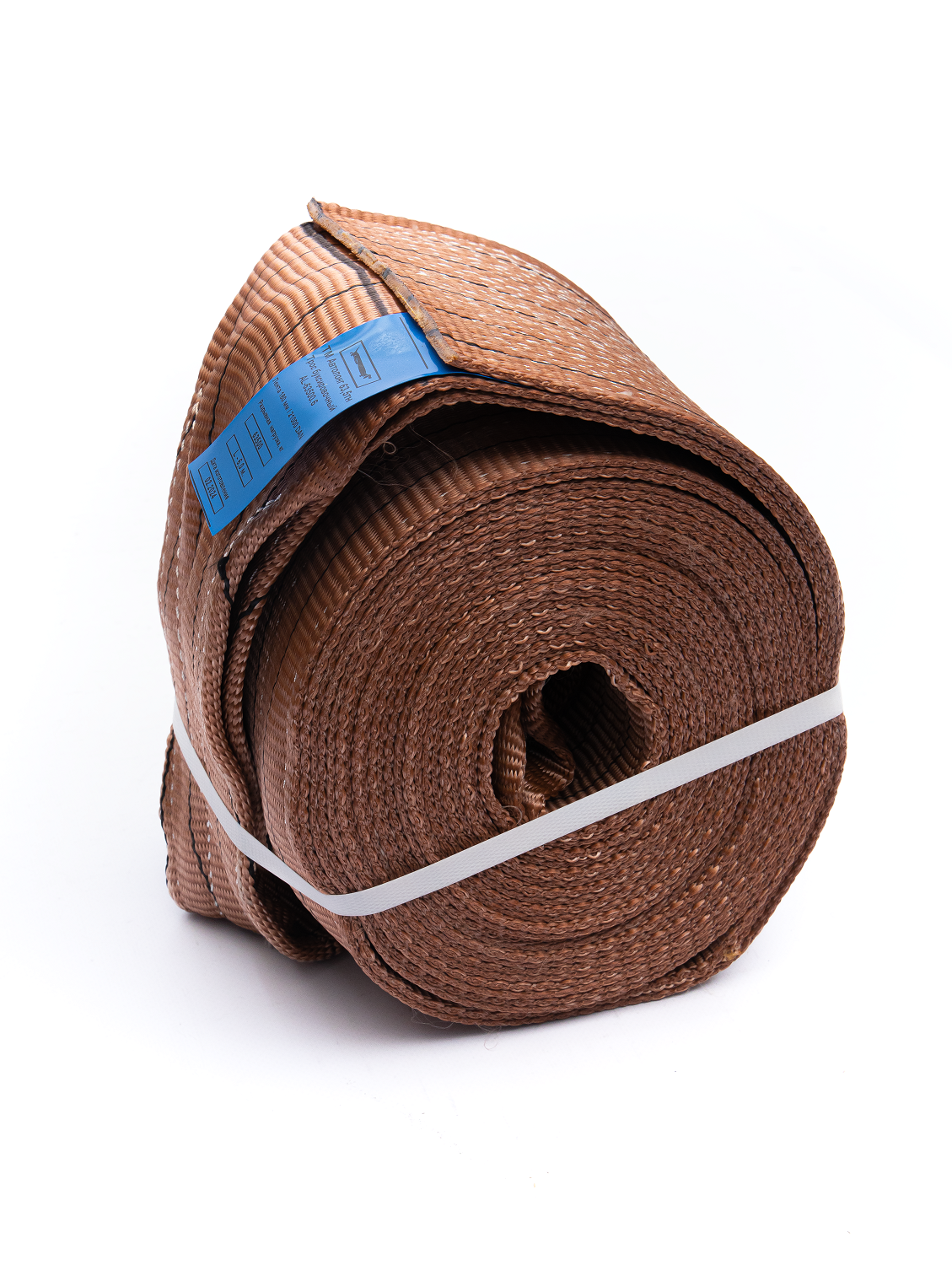 Трос буксировочный петля-петля 63,5 тн (6000) Лента строповая 180 мм / 21000 KG 2 слоя