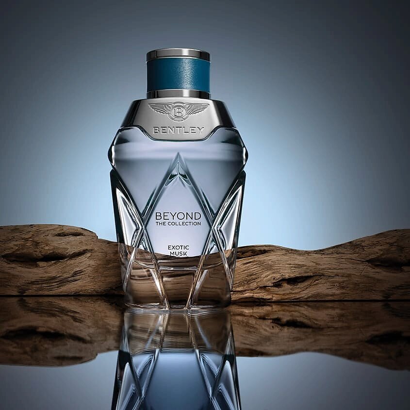 Bentley, Beyond Exotic Musk, 100 мл, Парфюмерная вода Унисекс