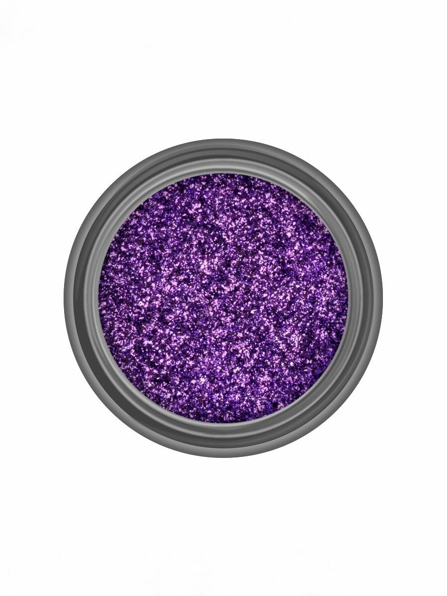 Пигмент для ногтей Nail Club зеркальный хром PLATINUM 06 Amethyst