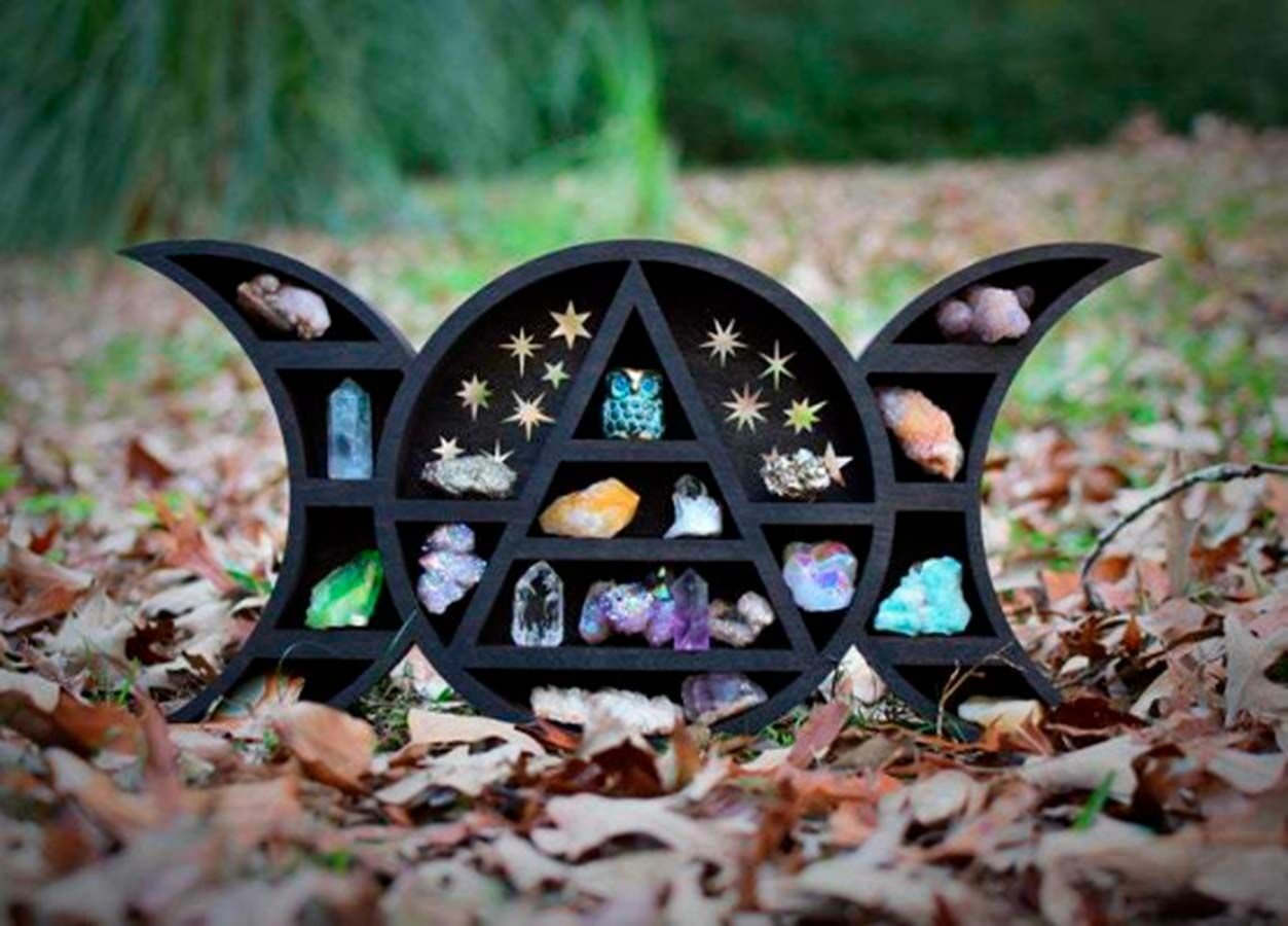 Полка для мелочей магическая двойная луна