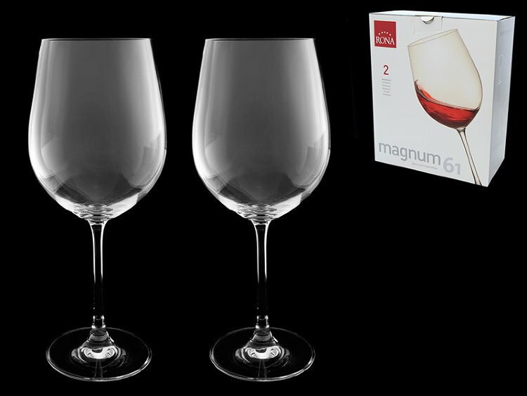 Набор бокалов для вина 2 шт 610 мл "Magnum" RONA Словакия