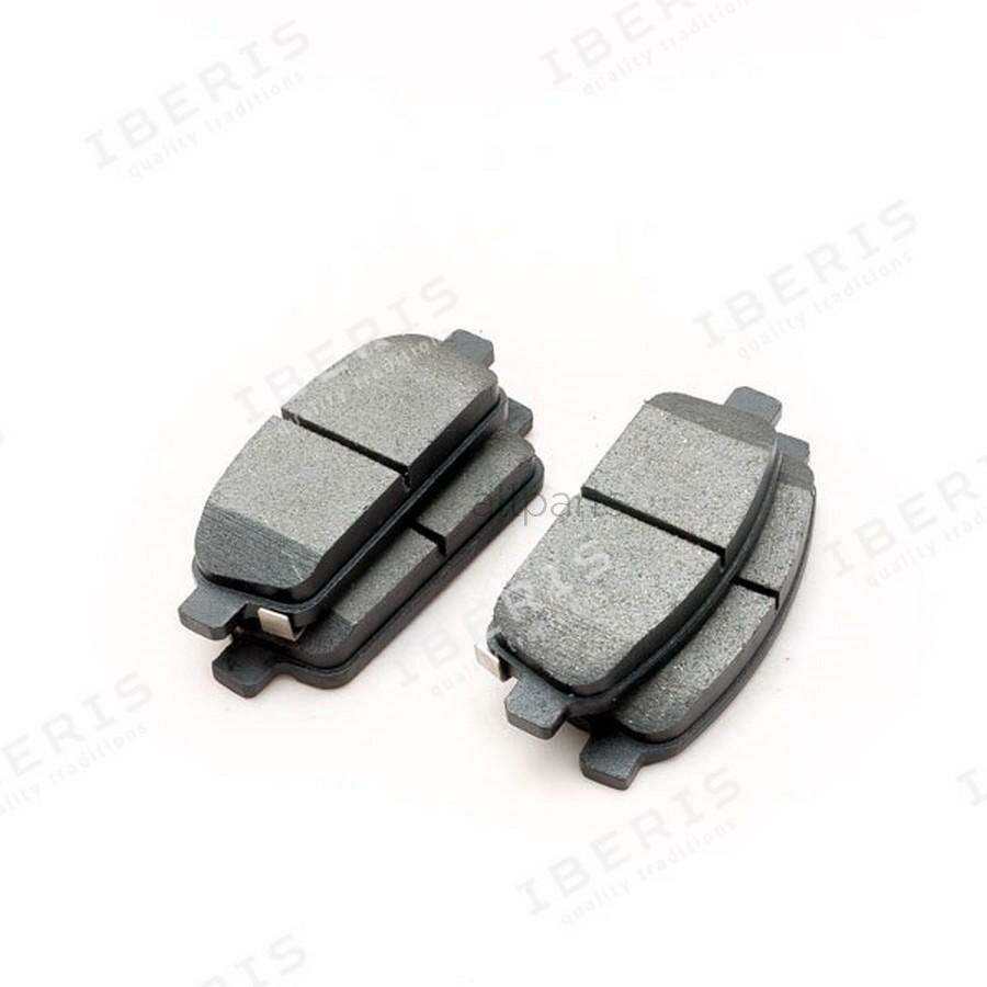 IBERIS IB153013 колодки тормозные задние К-Т CHEVROLET CRUZE (J300) -15, ORLANDO (J309) -15/OPEL ASTRA J (P10) -15