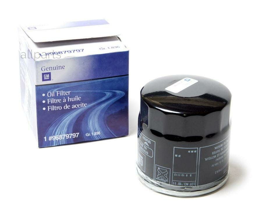 GENERAL MOTORS 96879797 Фильтр масляный