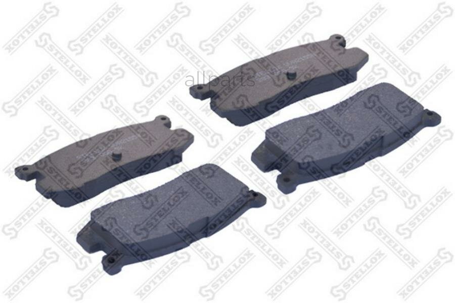 STELLOX 283000SX 272 00=FDB630 ! колодки дисковые з.\Mazda 626 1.8-2.2/2.0D, Ford Probe 2.2T/3.0 88-92