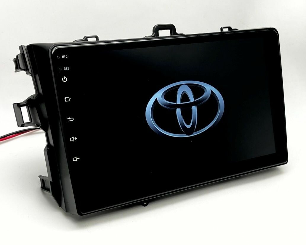 Штатная магнитола TS18 8 ядерная 4/64 для Тойота Королла е 140 - е 150 - Toyota Corolla E140 - E150