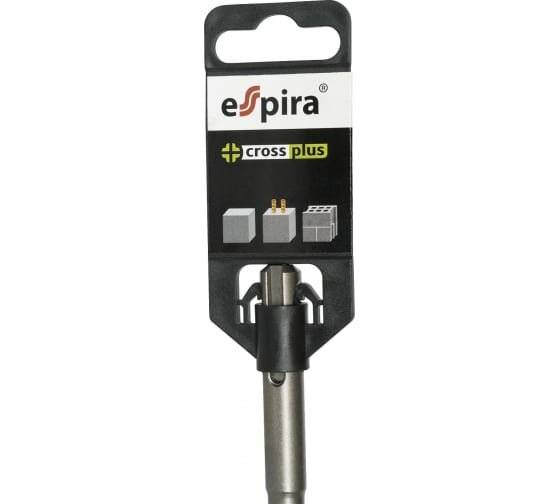 Бур Cross Plus (14х265х350 SDS-plus) Espira FP05D14L350