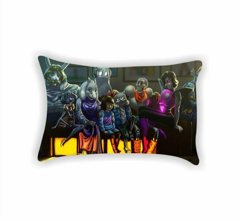 Подушка GOODbrelok Андертейл, Undertale №5