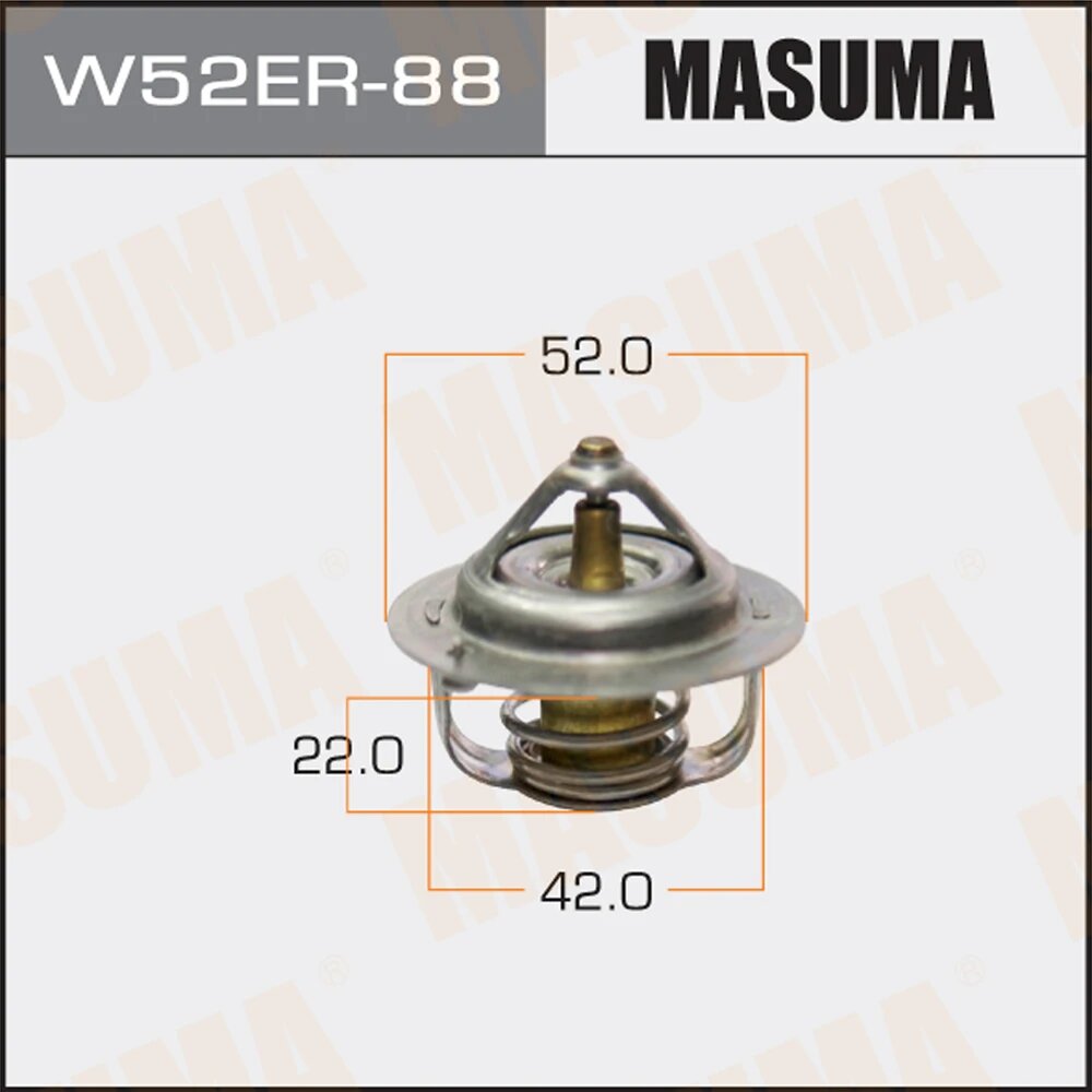 Термостат Masuma W52ER-88