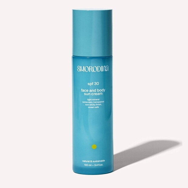Крем солнцезащитный для лица и тела SPF 30 100 мл SmoRodina (Смородина)